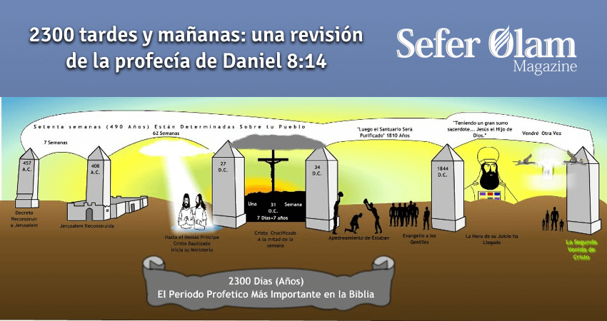2300 tardes y mañanas: una revisión de la profecía de Daniel 8:14